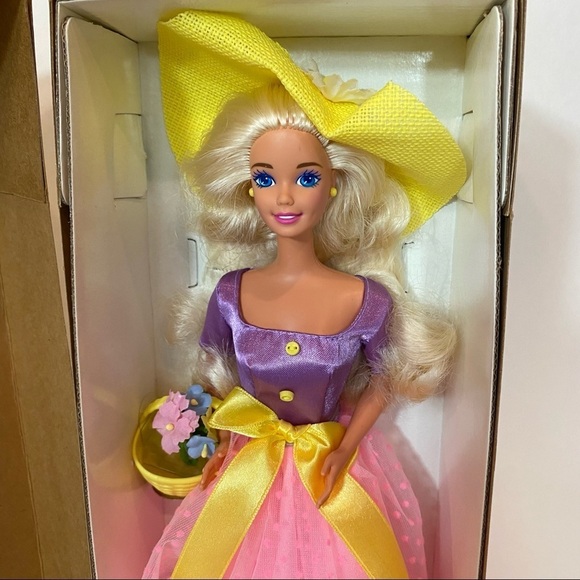 Barbie | Toys | New Spring Blossom Barbie Doll 521 Mattel | Poshmark